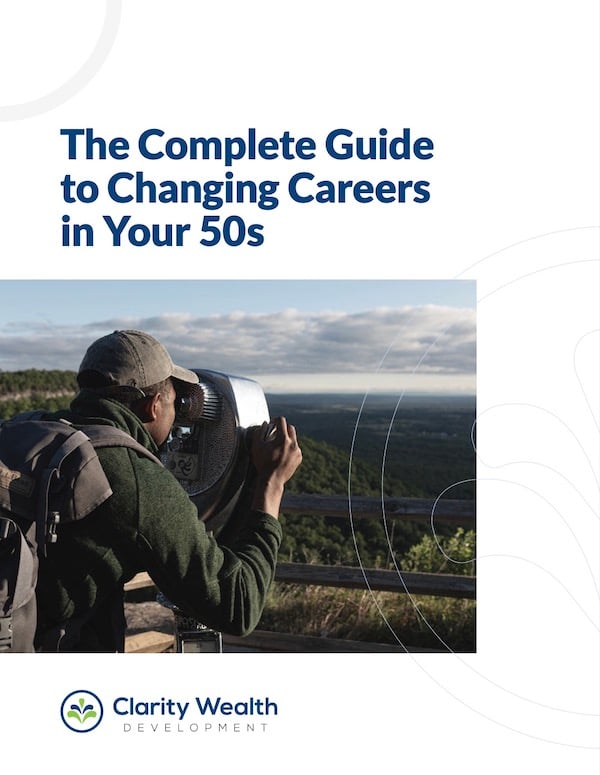 Get 'The Complete Guide to Changing Careers in Your 50s'